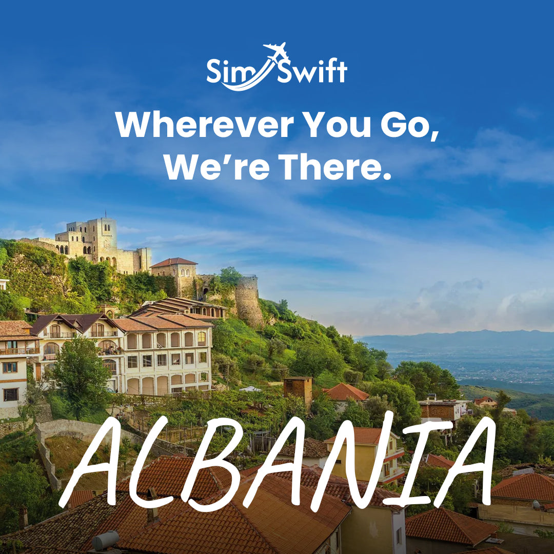 Albania eSIM - Unlimited Data Plan from $1.99 | Instant Setup in Tirana ...