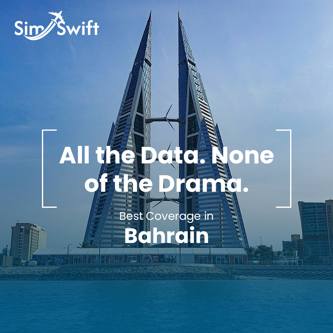 Bahrain eSIM Top-ups