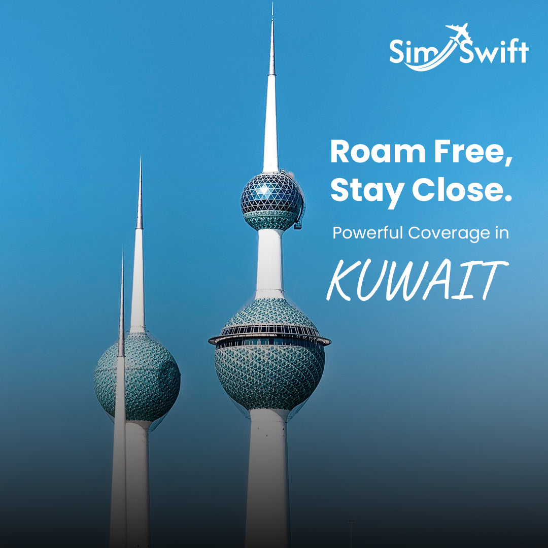 Kuwait eSIM Top-ups