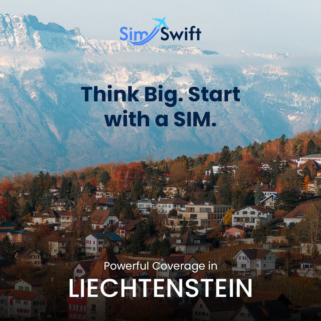 Liechtenstein eSIM Data Plan - Instant Activation $3.49