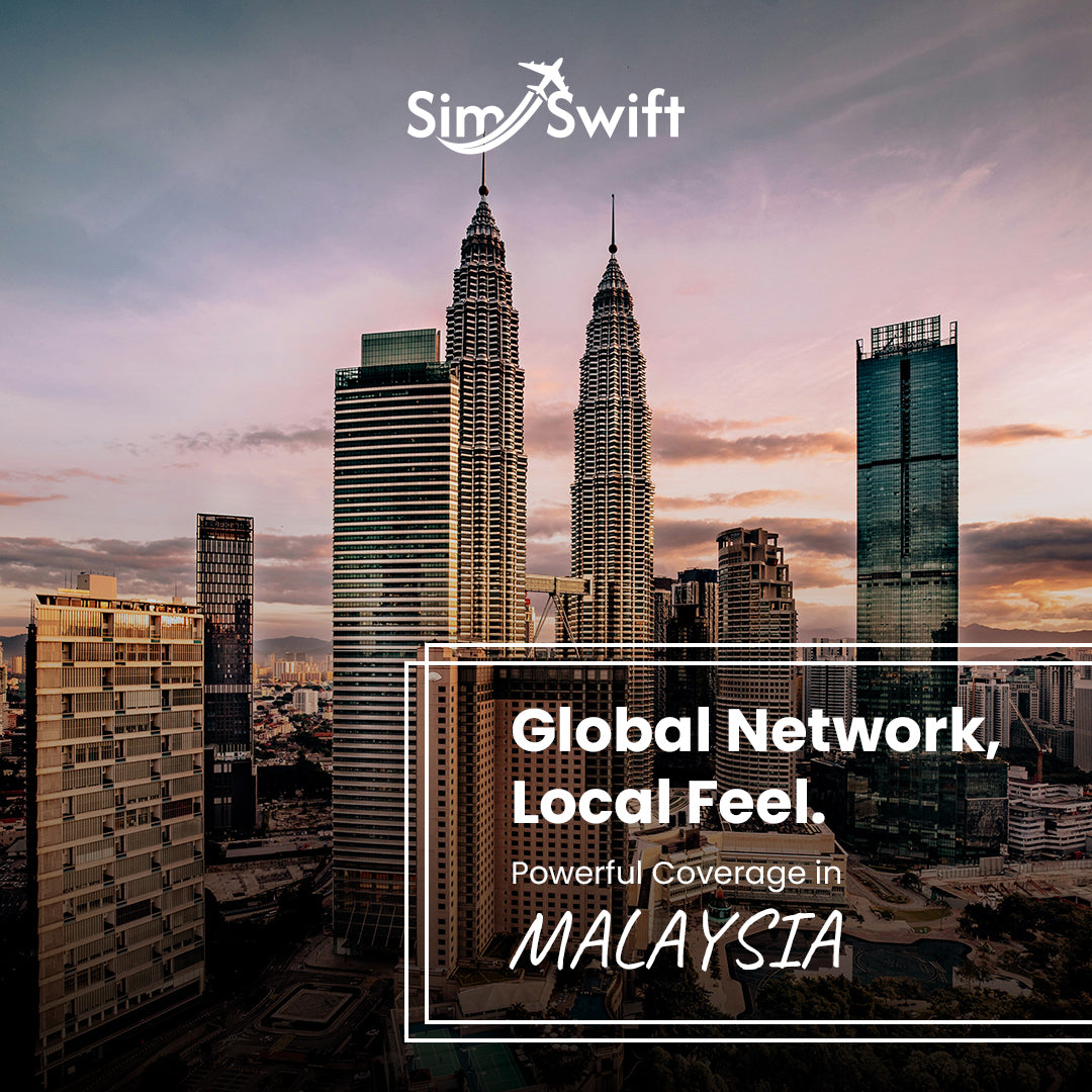 Malaysia eSIM - Unlimited Data Plan | Instant Activation from $1.49